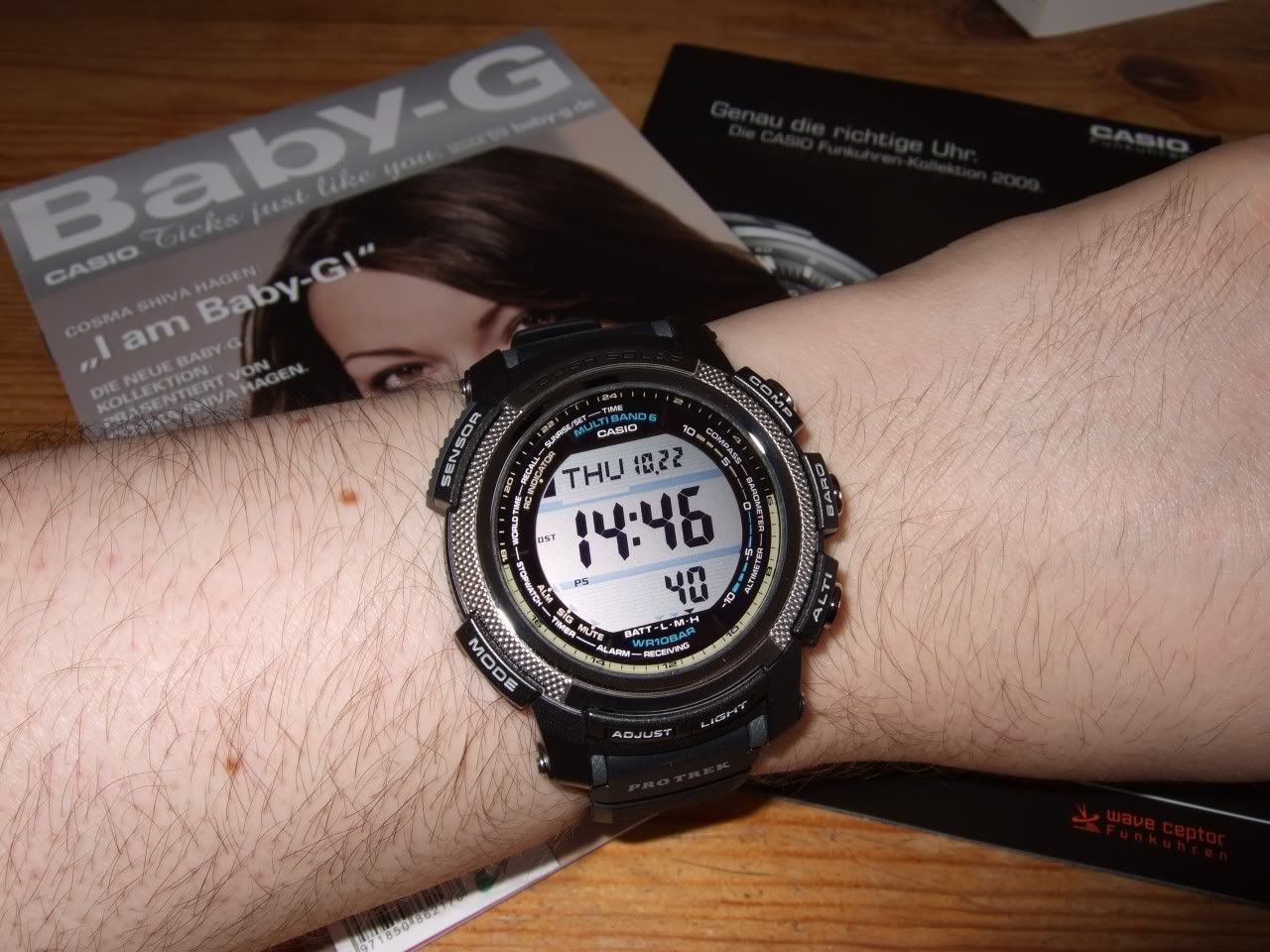 Casio Pro Trek PRW-2000-1VER unboxing (XL pictures) | WatchUSeek Watch ...