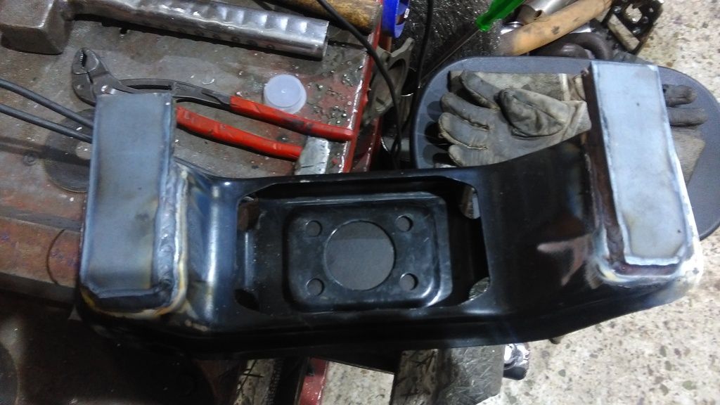 Properly swap a V160 6 speed transmission into A70 Supra. | Supra Forums