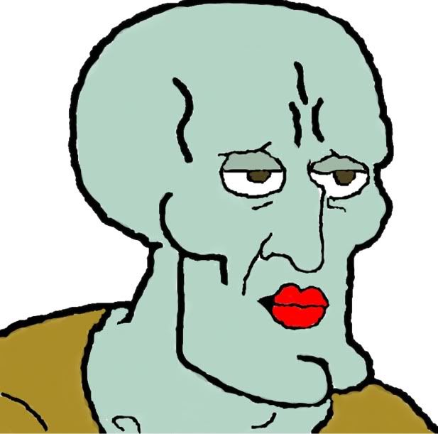 Sexy Squidward Photo By Axkillerinc Photobucket