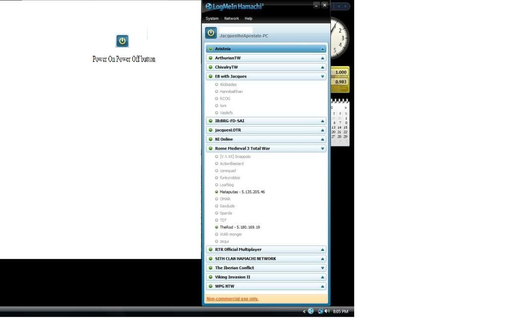 How to use: Hamachi (basics)See Screen Shot | Total War Center