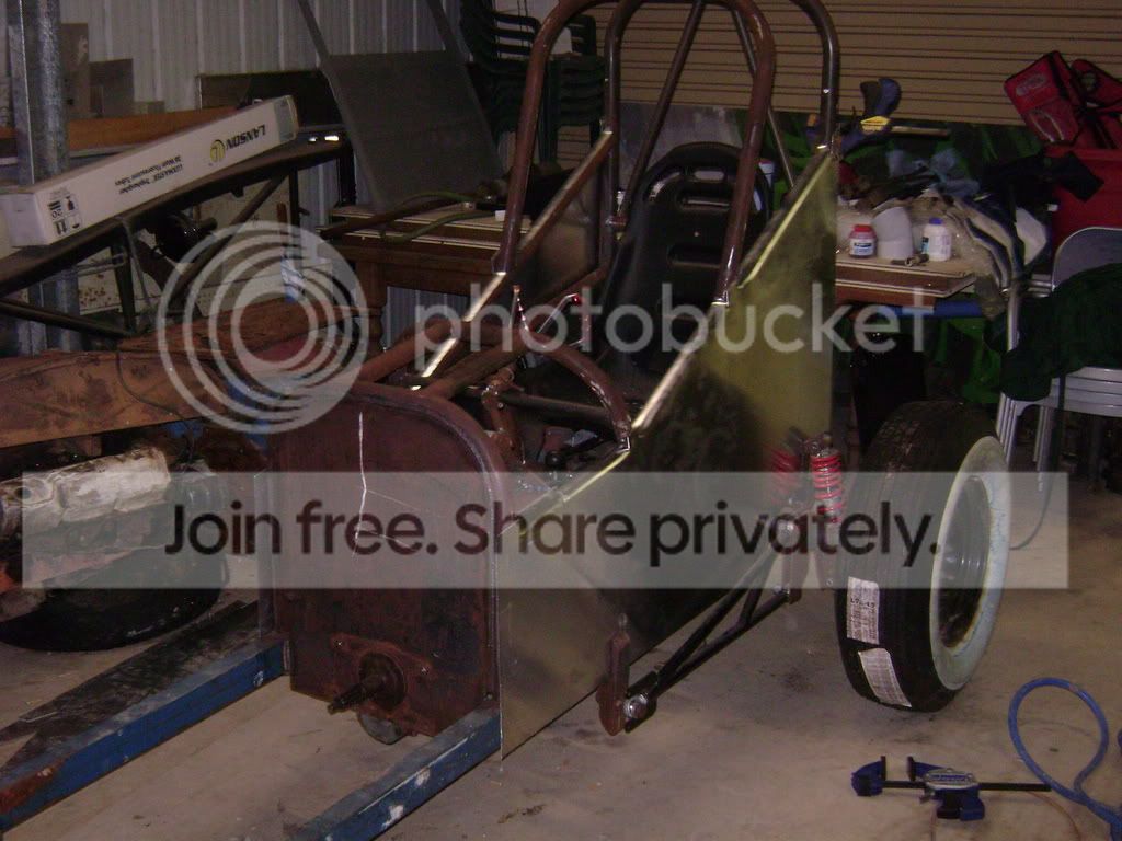 Black Knight Racing builting there second Car | The H.A.M.B.