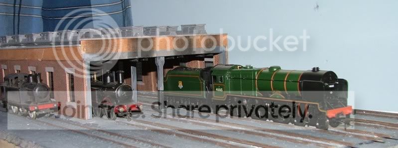 OO Gauge Loco shed - Page 3 - New Railway Modellers Forums