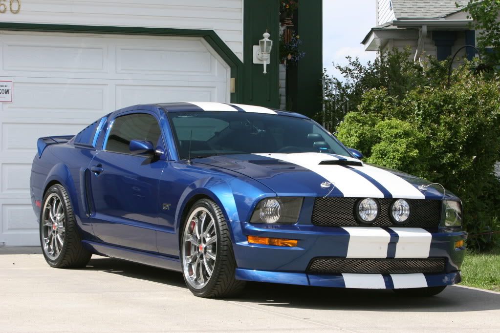 post your vista blue | Page 3 | S197 Mustang Forum - S197Forum.com