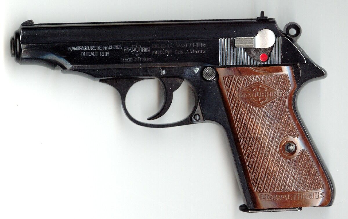 Swedish import Walther PP | Jan C. Still Lugerforums