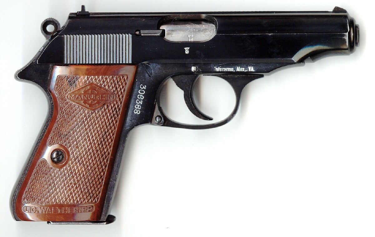 Swedish import Walther PP | Jan C. Still Lugerforums