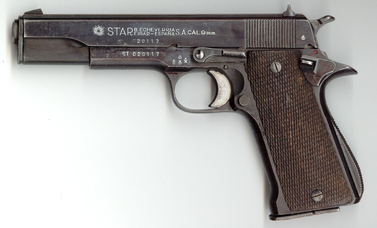 Please help to find year of this pistol | Gunboards Forums