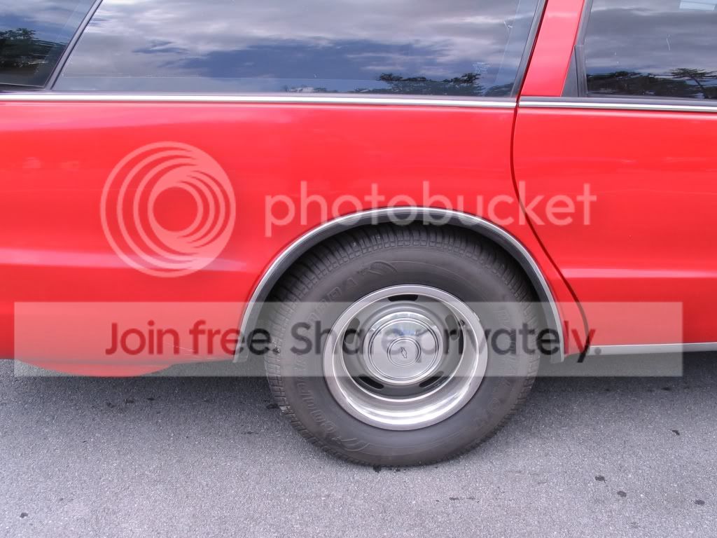 Wagons with radiused wheel wells - -lets see those pix | Chevy Impala ...