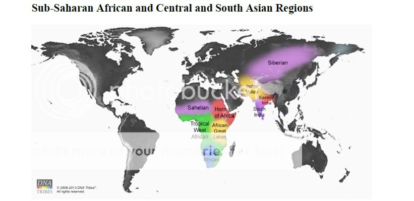 EgyptSearch Forums: DNA Tribes New Genetic population survey (STR) July ...