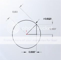 Hole positioning accuracy achievable on VMC