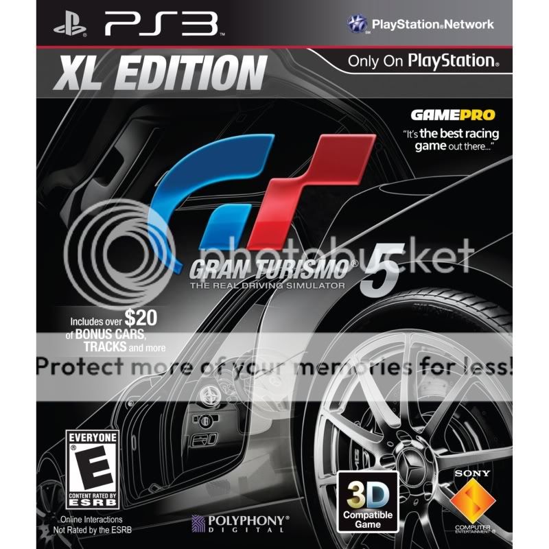 GT5 XL box art. | GTPlanet