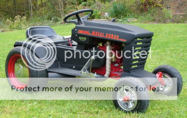 Project: Rat Rod Tractor - Restorations, Modifications ...