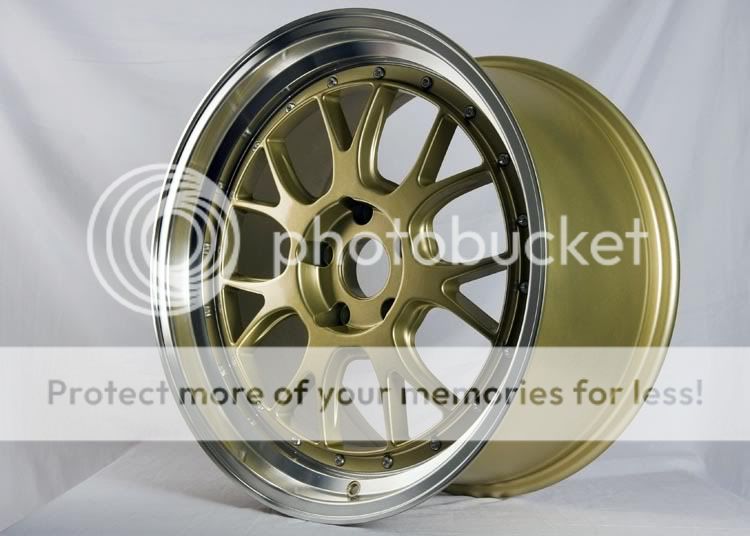 Linea corse L22 royal gold on topaz?? ? ? | E46 Fanatics Forum