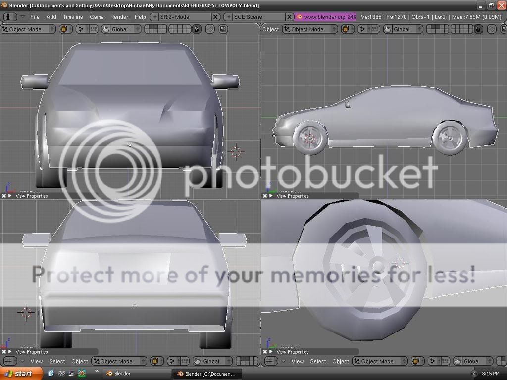 BMW 325i - WIP - Works in Progress and Game Demos - Blender Artists ...