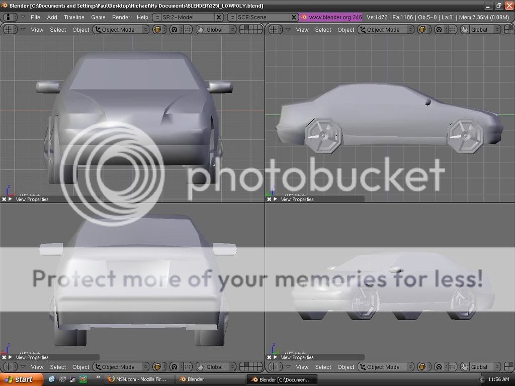 BMW 325i - WIP - Works in Progress and Game Demos - Blender Artists ...