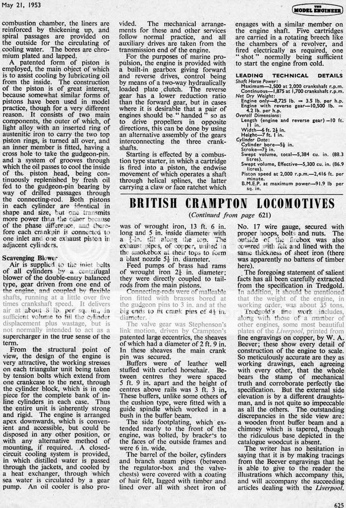 Antique Machinery and History | Deltic engine details (photos ...