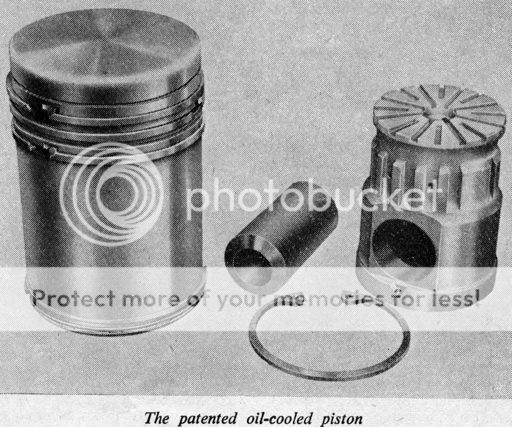 Antique Machinery and History | Deltic engine details (photos ...