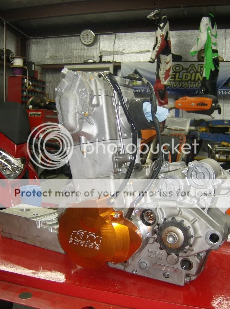 KTM 450 SMR Engine | SuperMoto Junkie