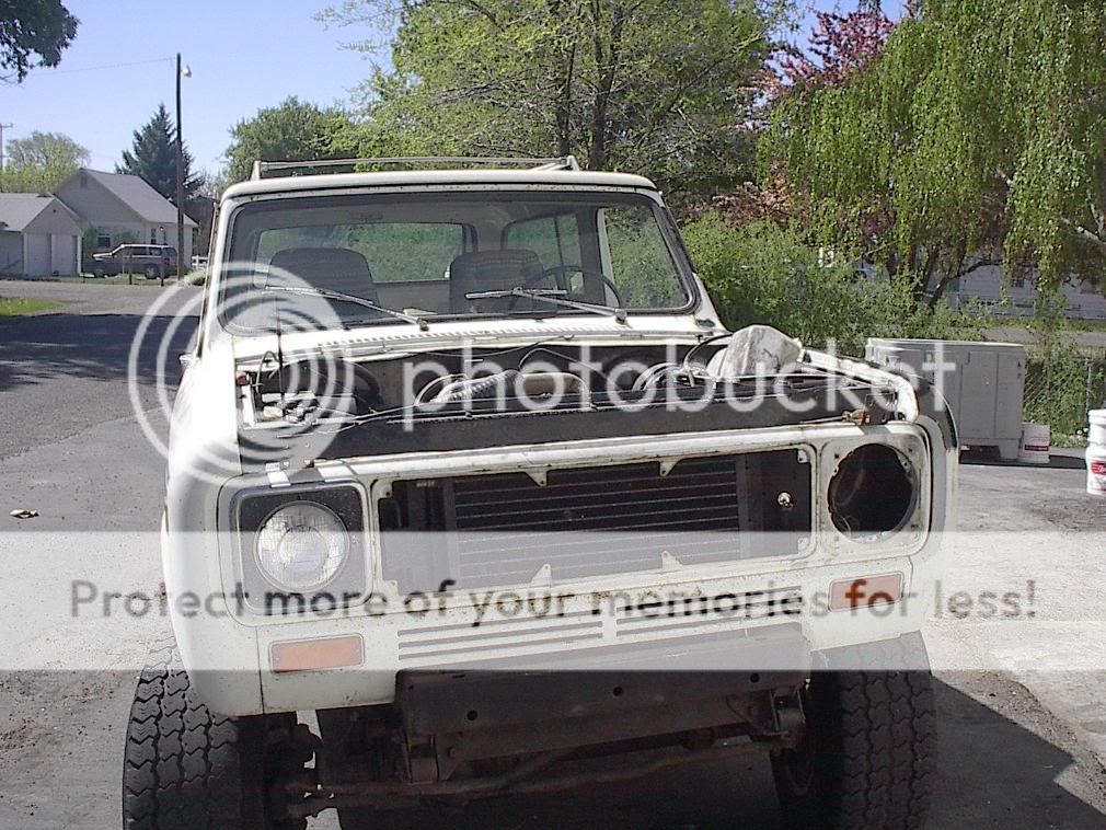 4bt Scout Traveler | Cummins 4BT & Diesel Conversions Forums