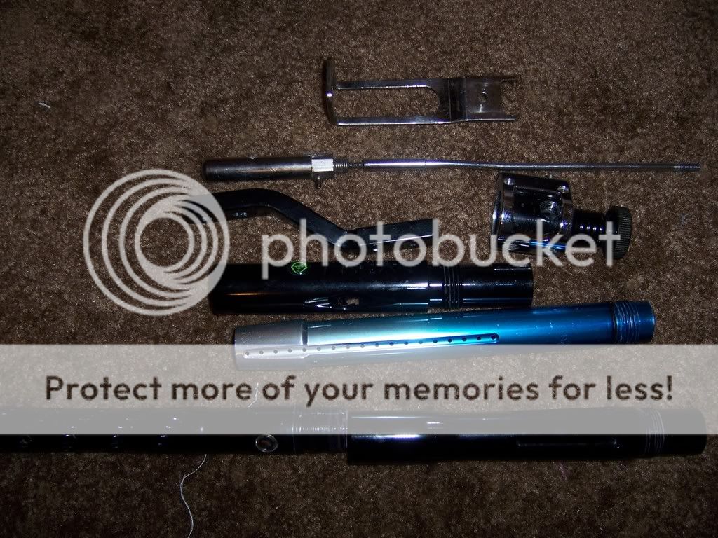 Tons of stuff for sale! Cocker parts, HALO, Barrels, Eclipse, E2, LOTS!!!