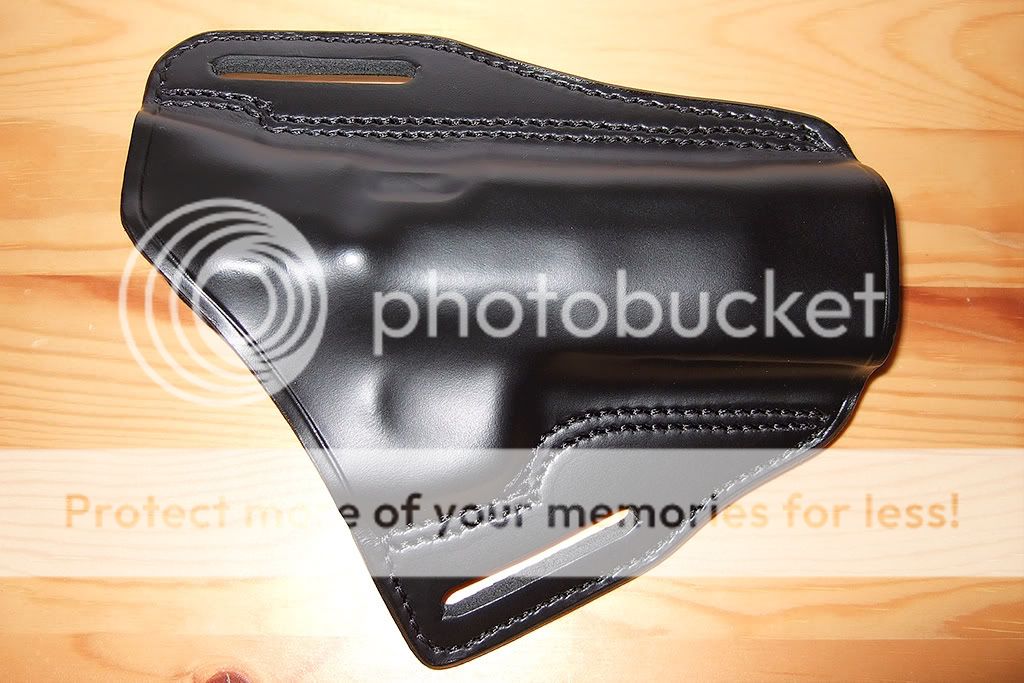 My new holster for the CZ 75 SP-01 Shadow "Mamba"