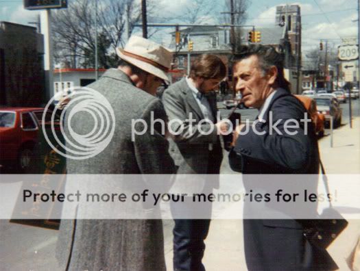 Meeting Frank Frazetta - 1985