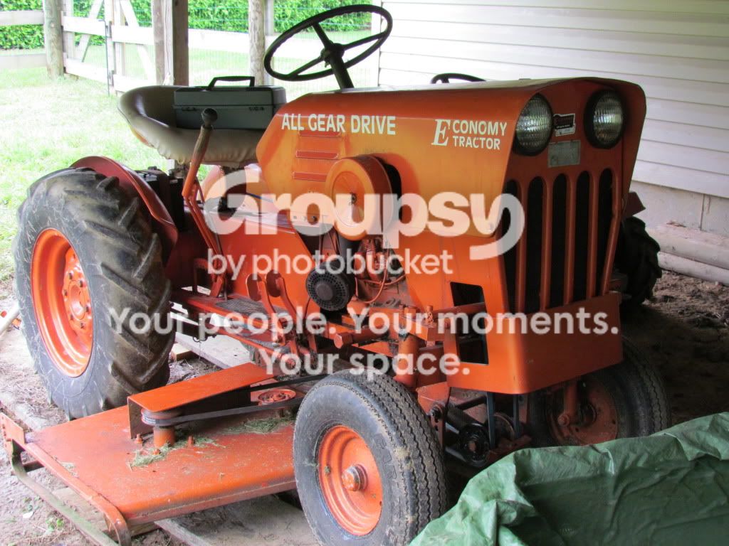 Pictures of my Jim Dandy | My Tractor Forum