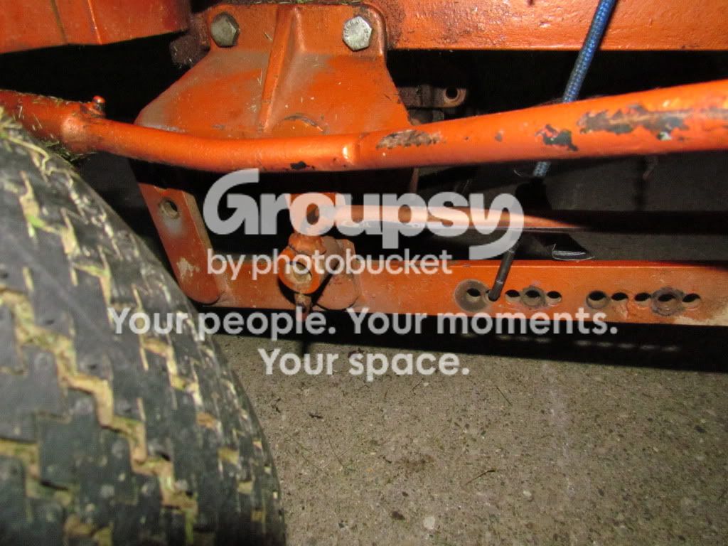 foot engage lever, pics needed | My Tractor Forum