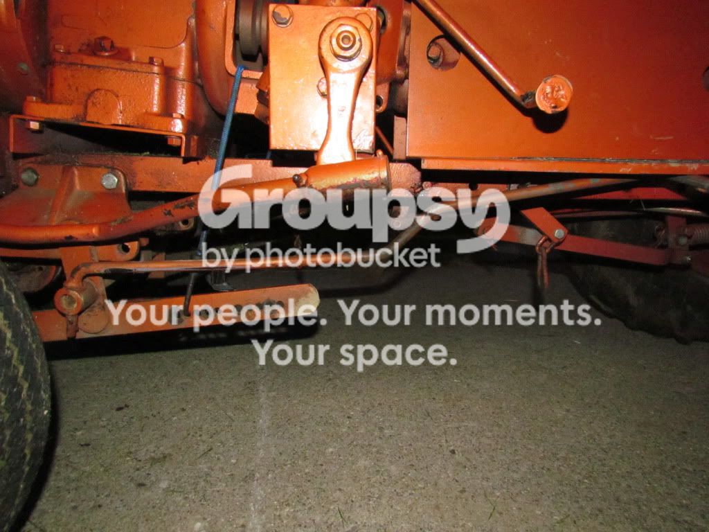foot engage lever, pics needed | My Tractor Forum