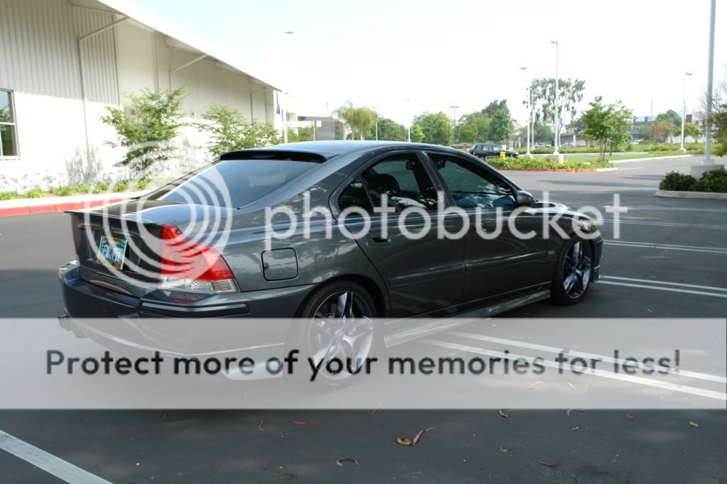 S60R Rear bumper Sport Kit help | SwedeSpeed - Volvo Performance Forum