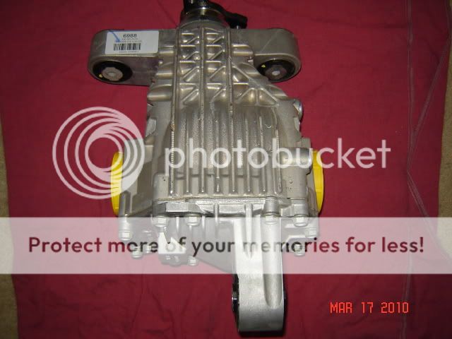 2010 Camaro diff in a G8 | Pontiac G8 Forum