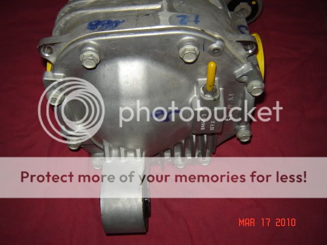 2010 Camaro diff in a G8 | Pontiac G8 Forum