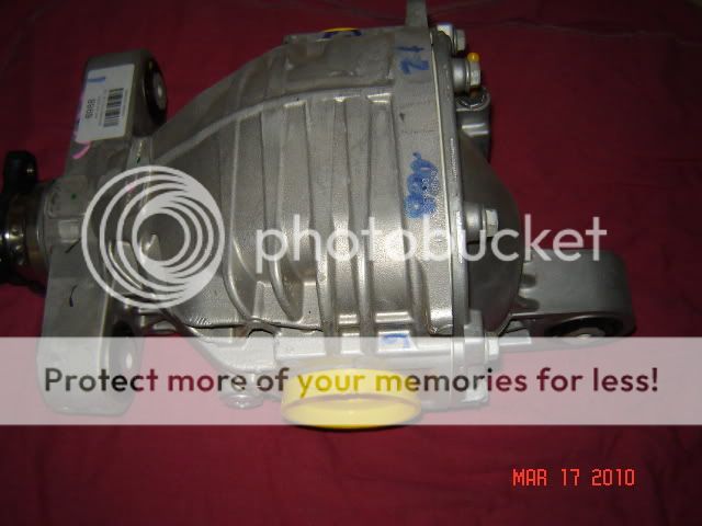 2010 Camaro diff in a G8 | Pontiac G8 Forum