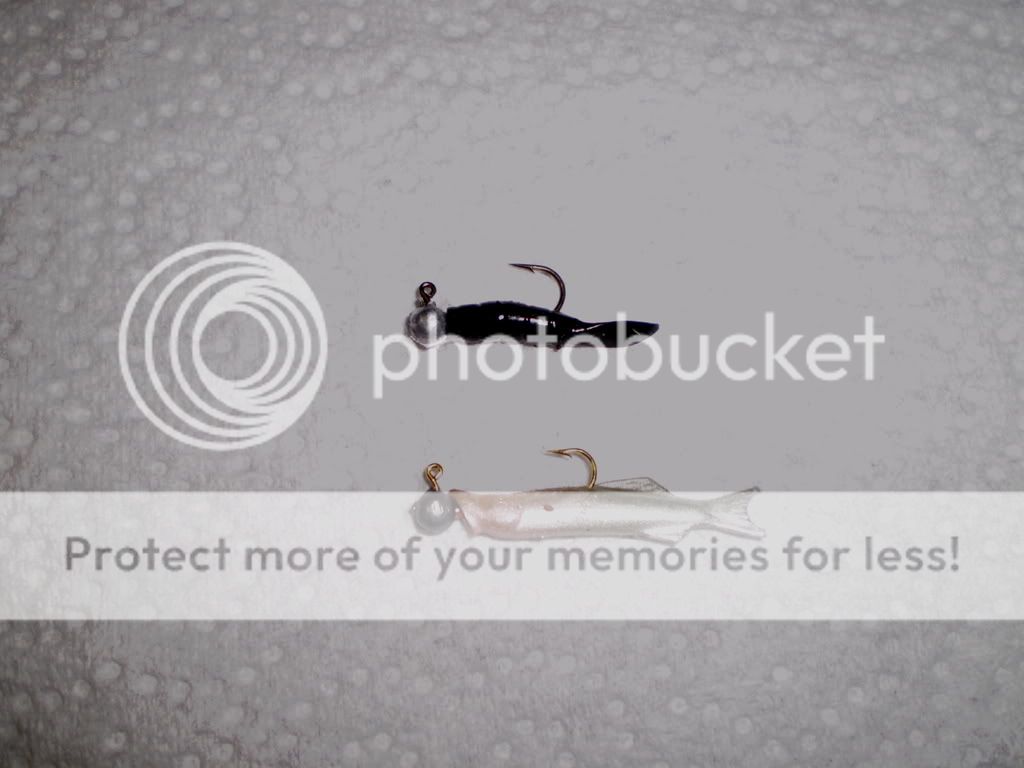 What's your favorite bluegill jig?Here's mine.