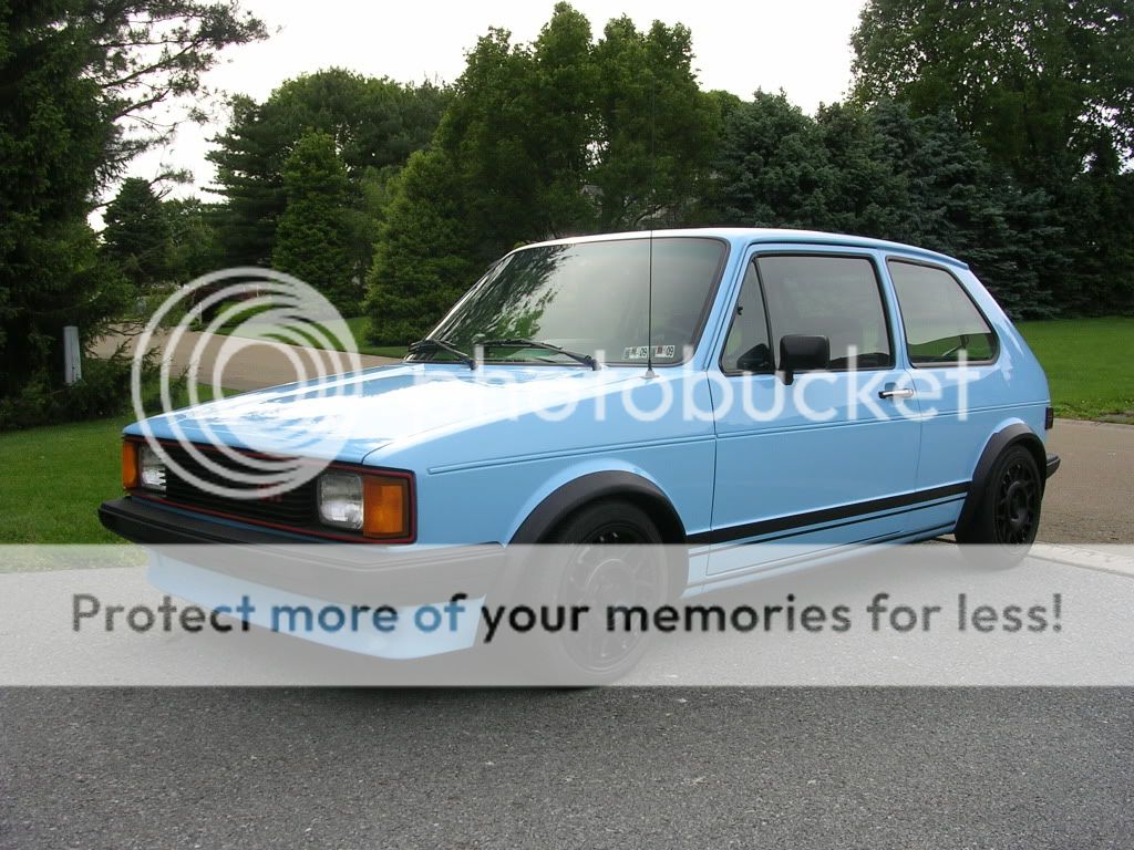 84' GTI Blue Bunny for sale $3200 | VW Vortex - Volkswagen Forum