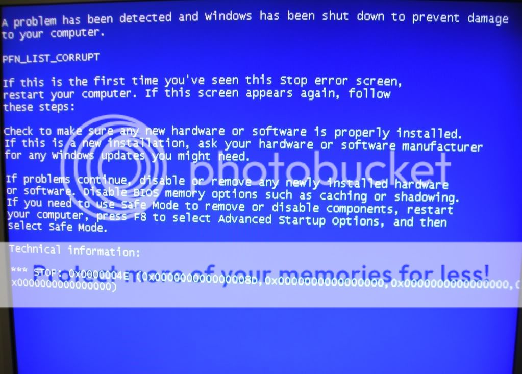 BSOD While gaming[moved from gaming] | Tech Support Forum