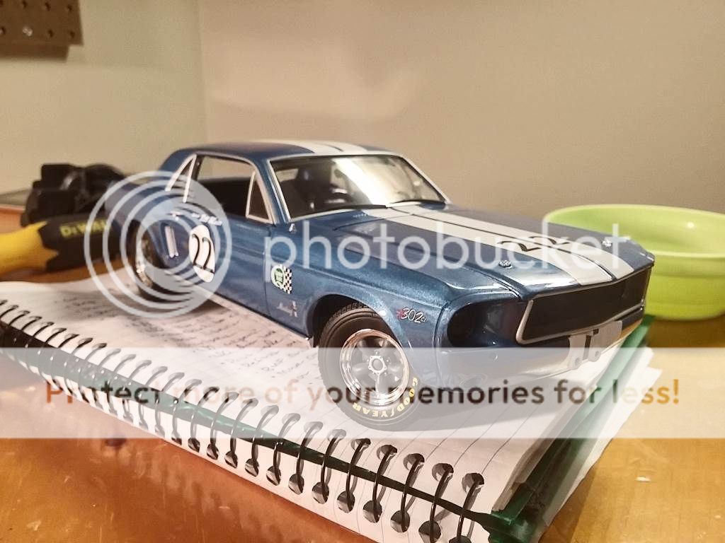 Greenlight 1968 Bill Maier Ford Mustang "Racing Tribute ...