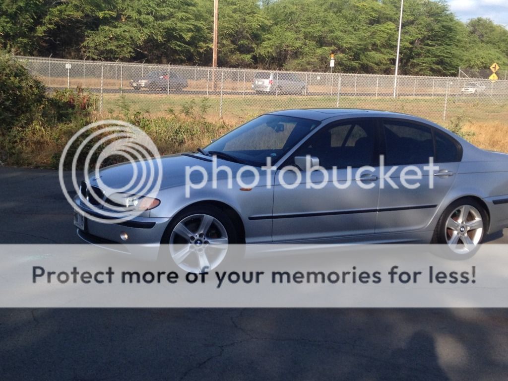 bought myself a 05 325i today!