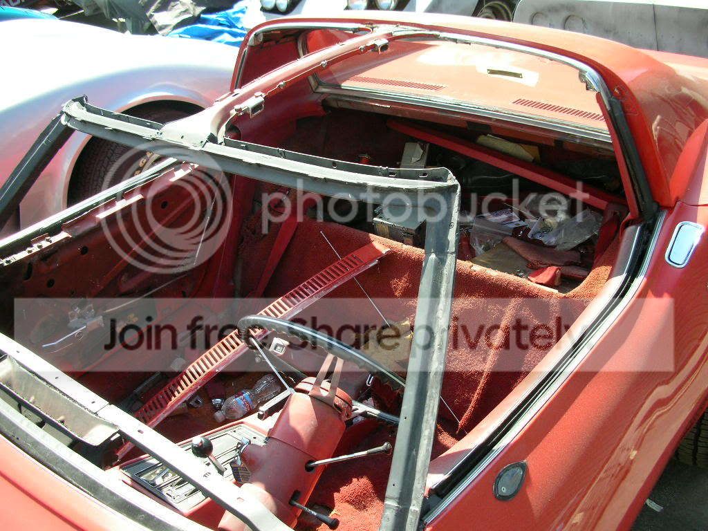 Windshield Frame replacement | Corvette Forum : DigitalCorvettes.com ...