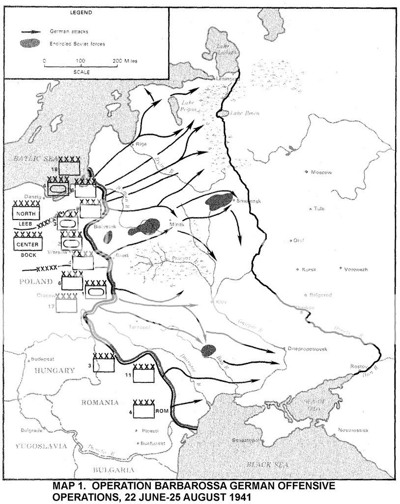 An interesting concept for Operation Barbarossa.