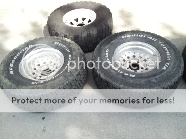 33x12.50xR15 BFG A/T's Old Tread Pattern | Pirate 4x4