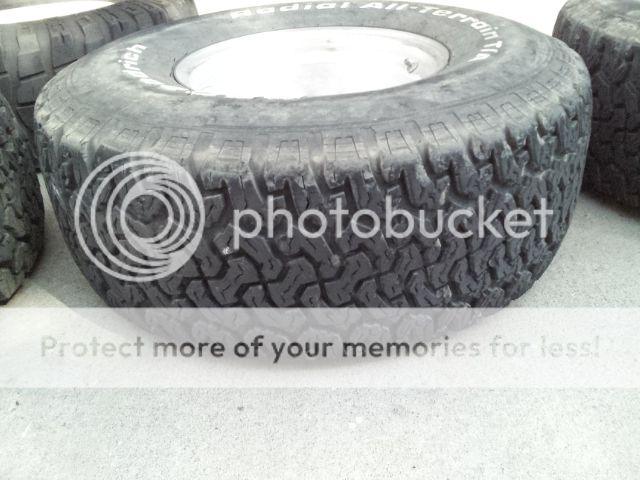 33x12.50xR15 BFG A/T's Old Tread Pattern | Pirate 4x4