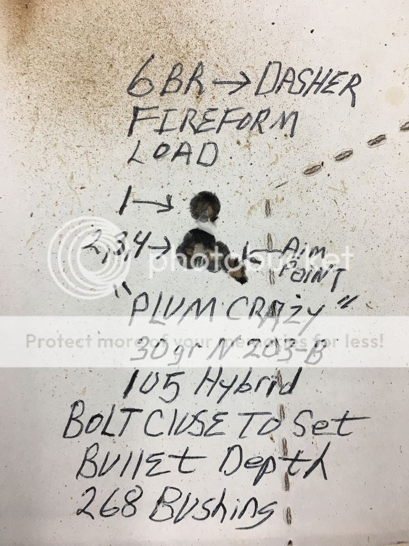 Nesika Model X fireforming at the Dasher DOME | Shooters' Forum