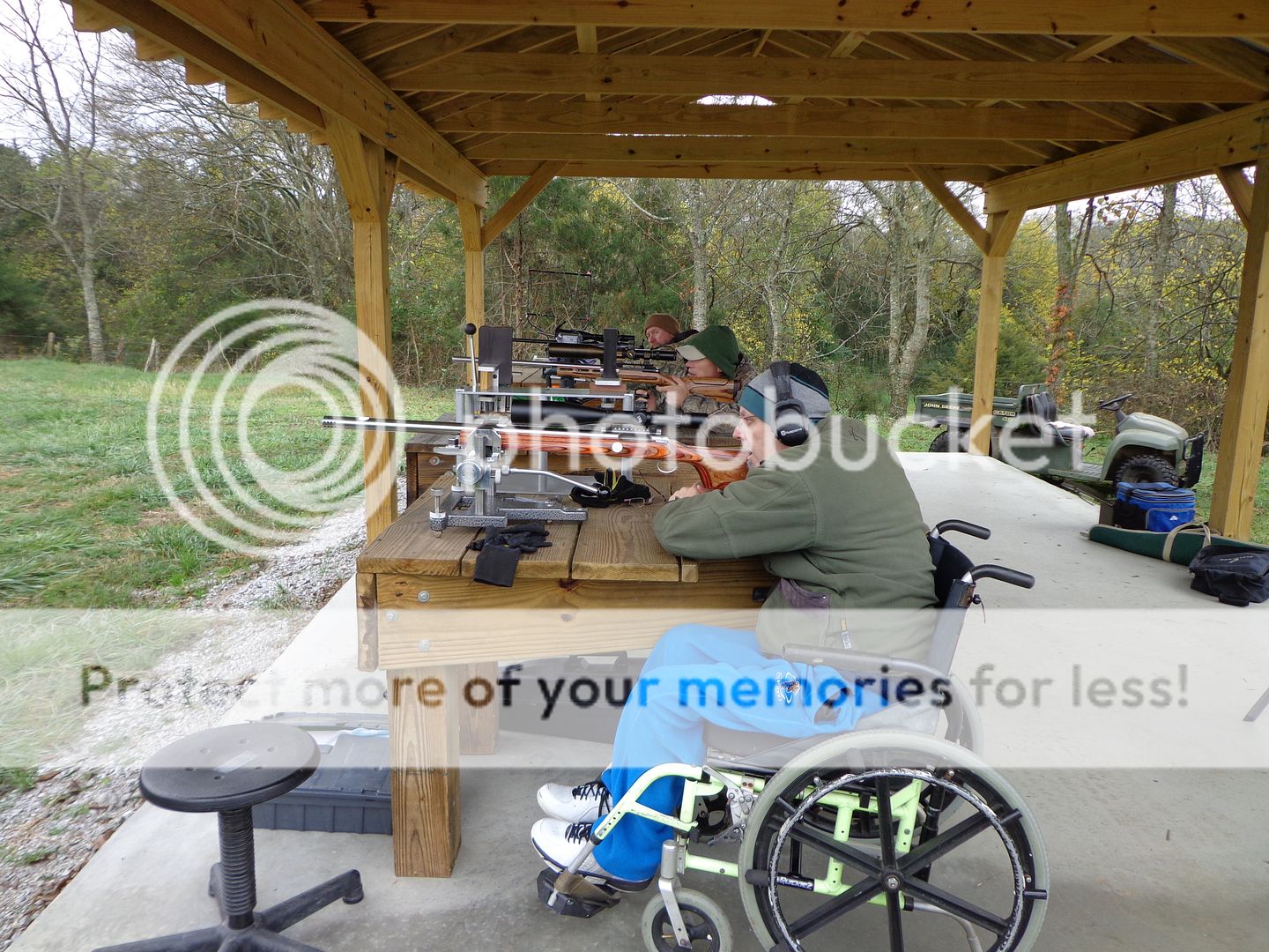 A cold, windy weekend at the Dasher Dome with friends | Shooters' Forum