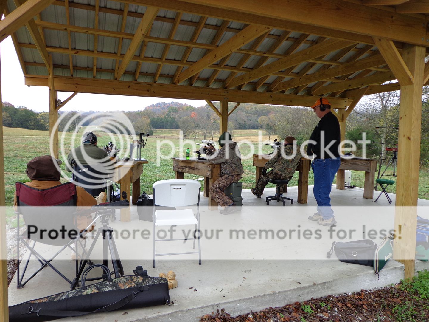 A cold, windy weekend at the Dasher Dome with friends | Shooters' Forum