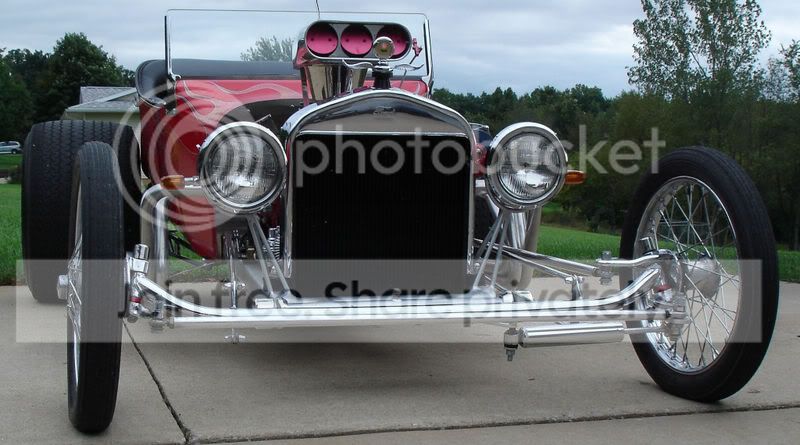 Looks like nicely done front end | T-Bucket Forums
