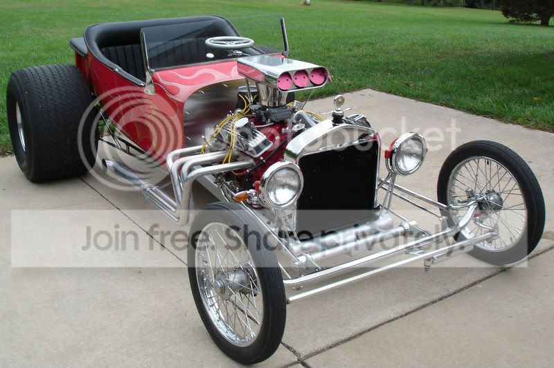 Looks like nicely done front end | T-Bucket Forums