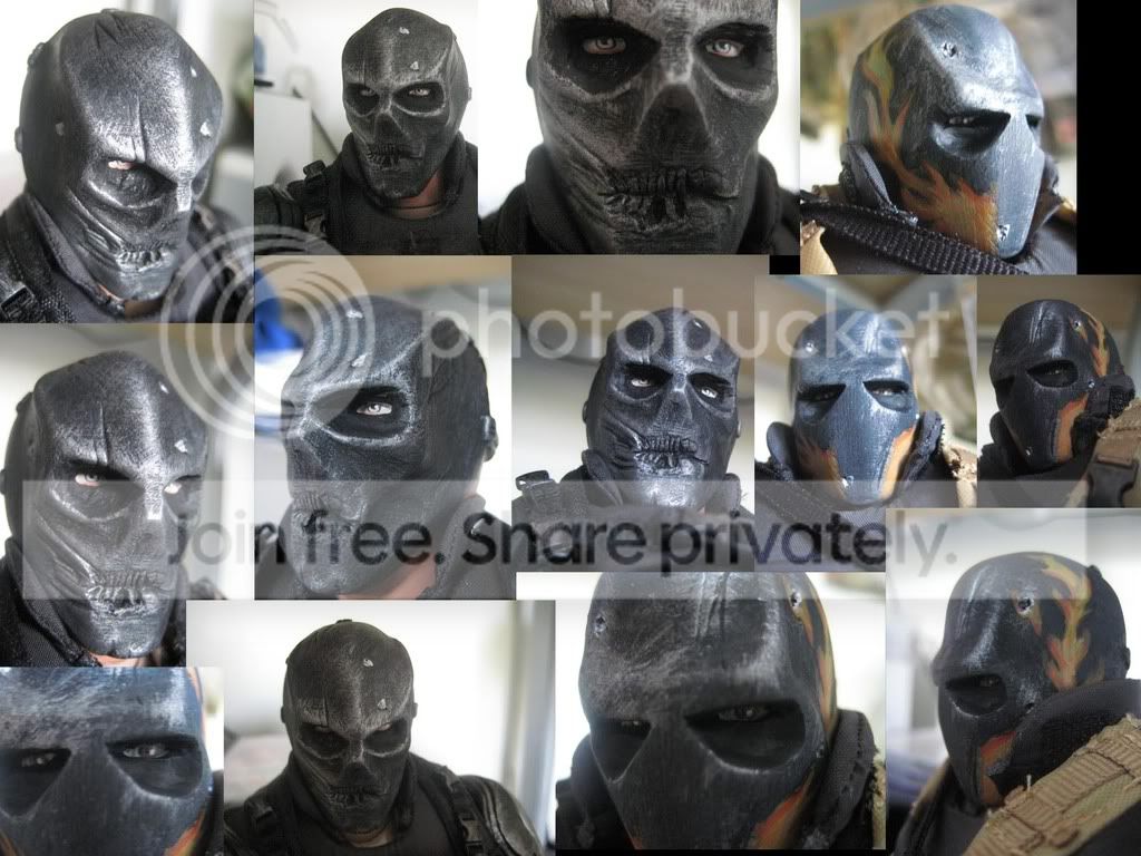 Army of two figures i made | One Sixth Warriors Forum