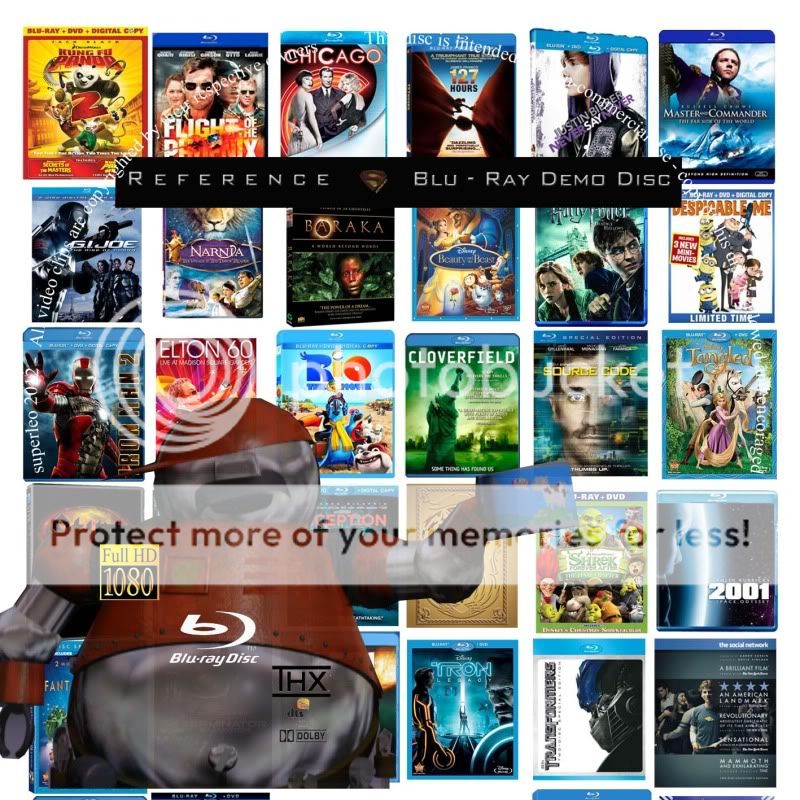 Reference Blu-Ray Demo Disc - BD9 (DVD-DL Media + BD50) \\\ | AVS Forum