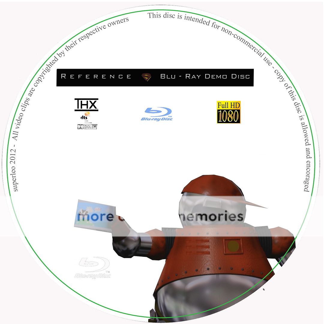 Reference Blu-Ray Demo Disc - BD9 (DVD-DL Media + BD50) \\\ | AVS Forum