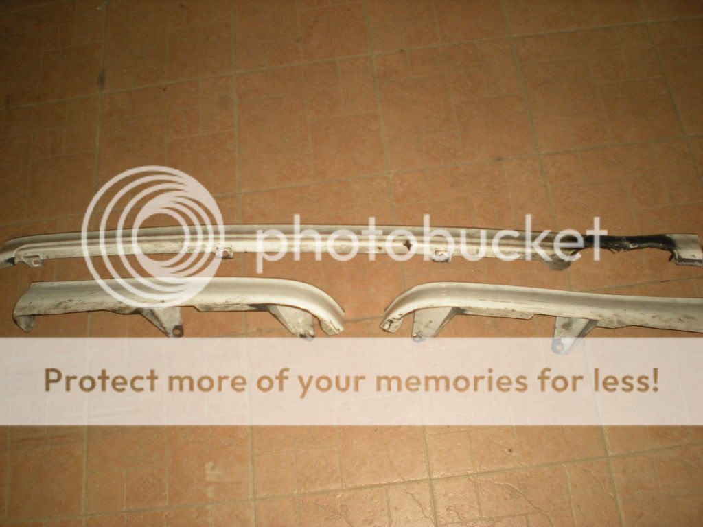 ae101 jdm wagon side skirt n rear lip set | Zerotohundred